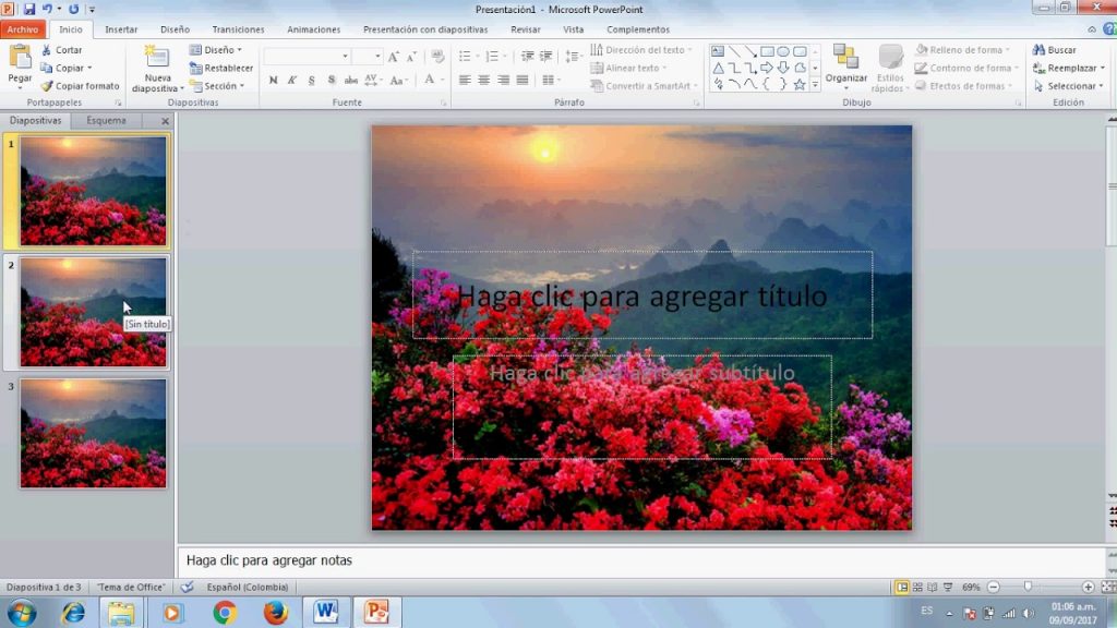 Cómo Poner una IMAGEN de FONDO a una Diapositiva en Power Point | Mira Cómo Se Hace