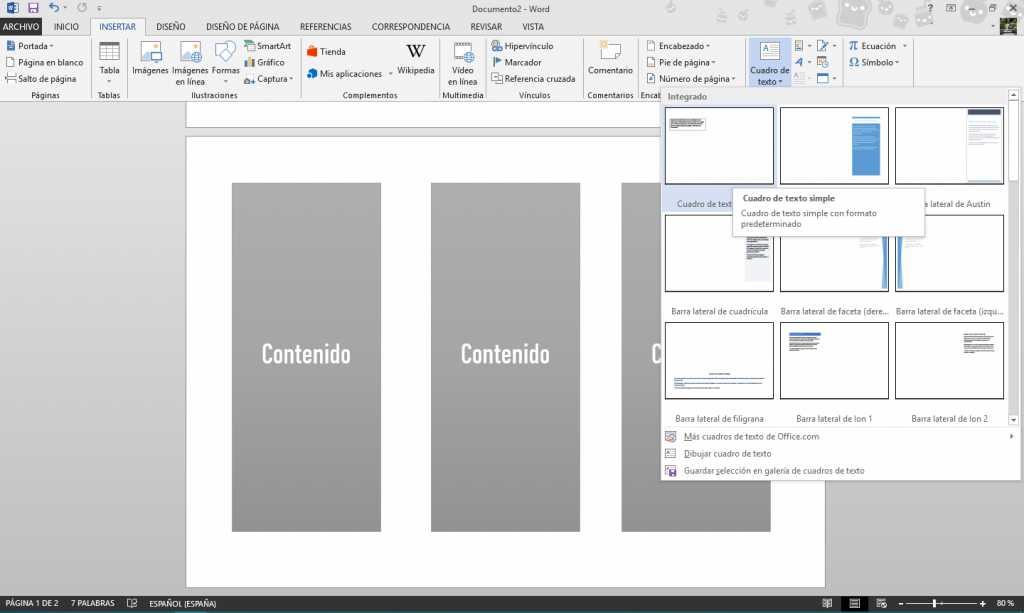 Cómo HACER o Crear un TRÍPTICO en Word en Pocos Pasos | Mira Cómo Se Hace
