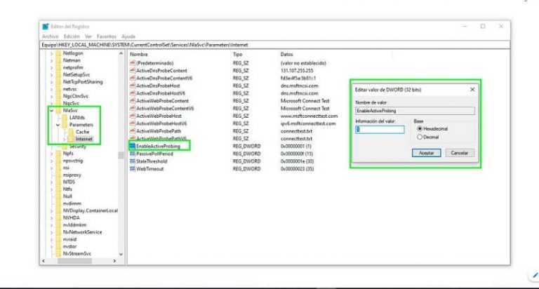 SOLUCIÓN Error msftconnecttest redirect Windows 10 (Ejemplo) | Mira ...