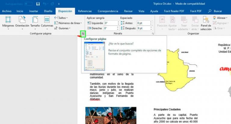 Cómo Imprimir un TRÍPTICO en Word Correctamente [Ejemplo] - Mira Cómo ...