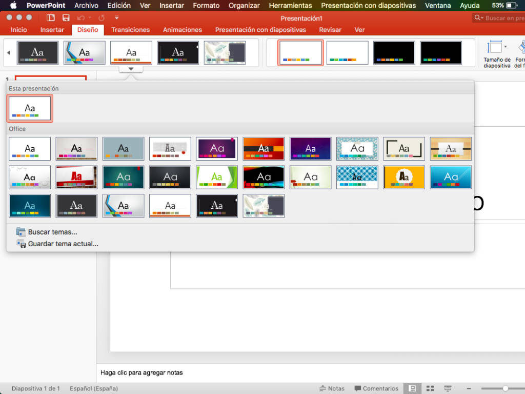 Cómo Crear y Guardar una PLANTILLA en Power Point | Mira Cómo Se Hace
