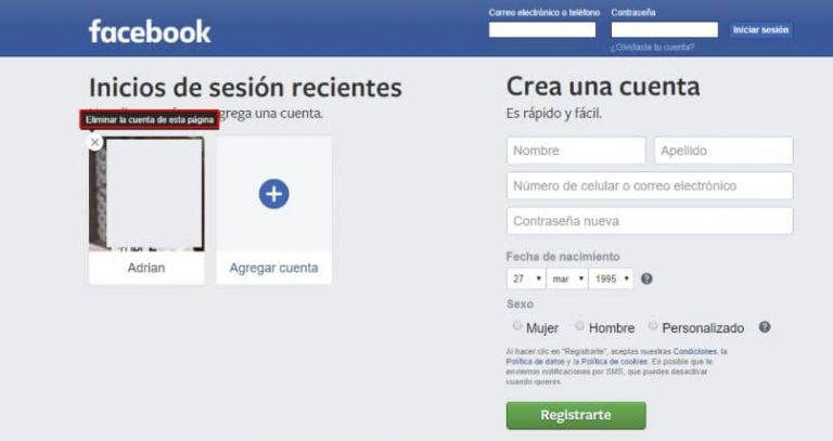 Cómo Eliminar mi Correo de Página de Inicio de Facebook | Mira Cómo Se Hace