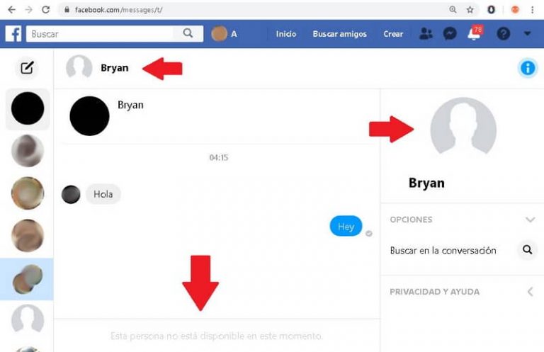 Cómo Saber si me han Bloqueado en Facebook Messenger | Mira Cómo Se Hace