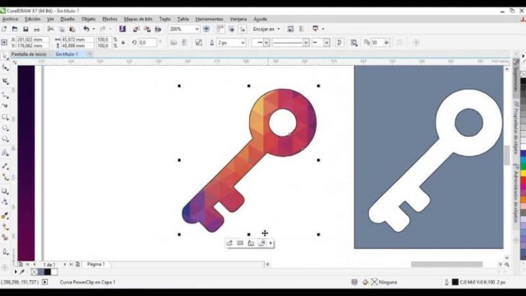Cómo Usar Todos los Efectos y Opciones de PowerClip de Corel DRAW - Guía Fácil (Ejemplo) - Mira ...