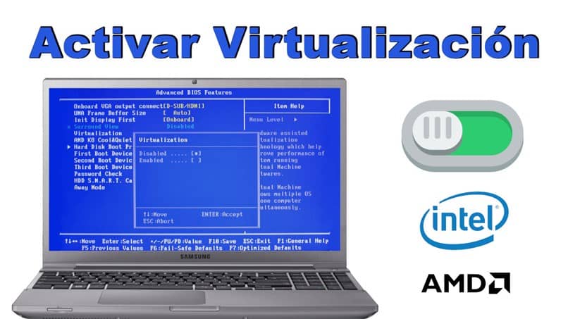 Cómo Puedo Activar o Habilitar la Virtualización (VT) en mi PC Windows (Ejemplo) | Mira Cómo Se Hace