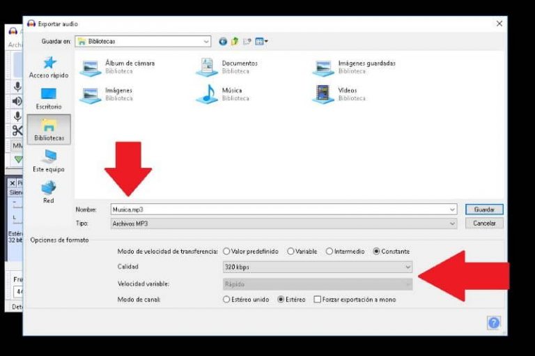 Cómo Grabar Audio de Internet Desde mi PC y Exportar en MP3 a 320Kbps ...