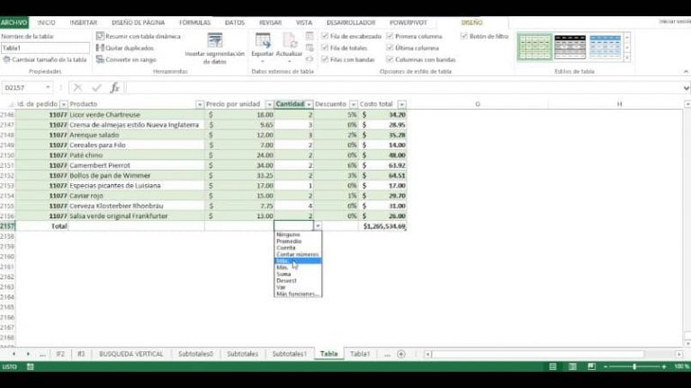Cómo Crear y Aplicar un Estilo de Tabla Personalizado en Excel ...