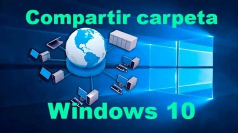 Cómo ver o Saber las Carpetas Compartidas en una red en Windows 10 (Ejemplo) | Mira Cómo Se Hace
