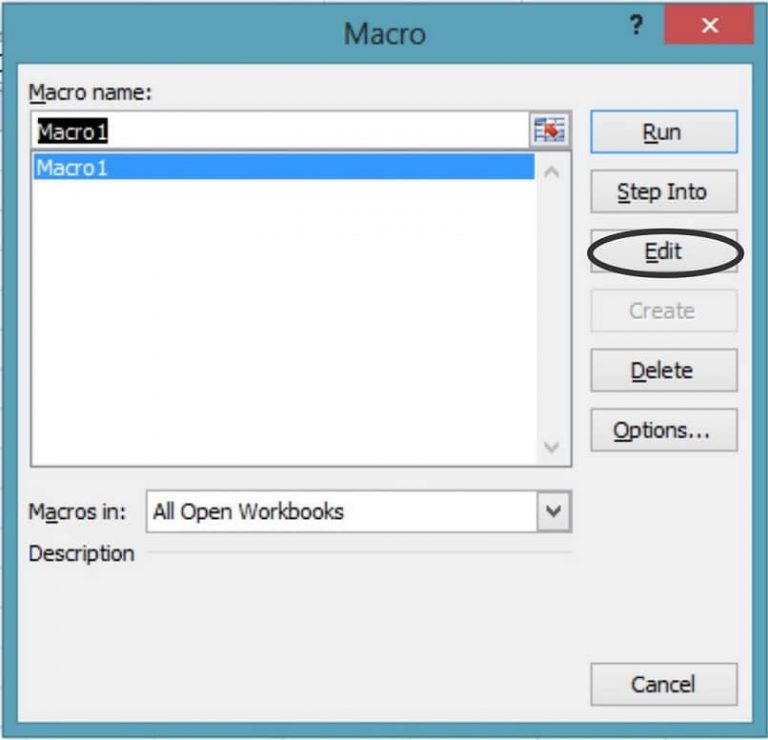 Cómo Editar o Modificar una Macro en Excel - Paso a paso (Ejemplo ...