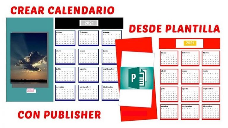 Cómo Hacer un Calendario a Partir de una Plantilla en Microsoft ...