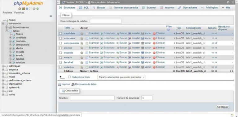 Cómo Crear Base de Datos y Tablas en PhpMyAdmin - Paso a Paso (Ejemplo) | Mira Cómo Se Hace