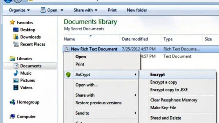 ¿Cómo Encriptar mis Archivos Antes de Subirlos a la Nube Usando AxCrypt ...