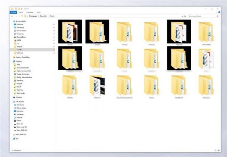 Cómo Solucionar el Problema del Fondo Negro en los Iconos en Windows 10 ...