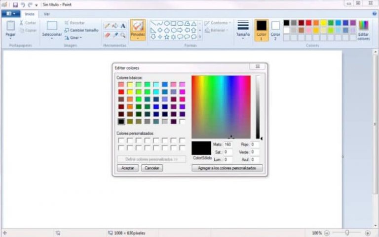Cómo Descargar el Paint Normal Clásico en Windows 10 | Creators Update ...