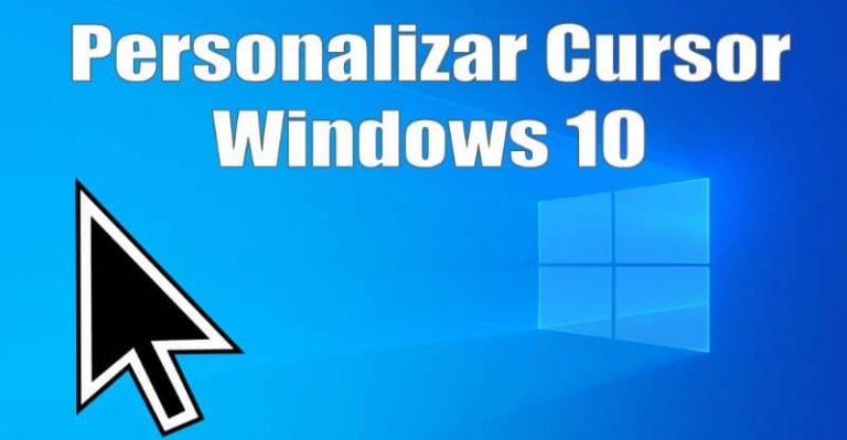Cómo Personalizar y Cambiar el Color del Cursor del Ratón de Windows 10 ...