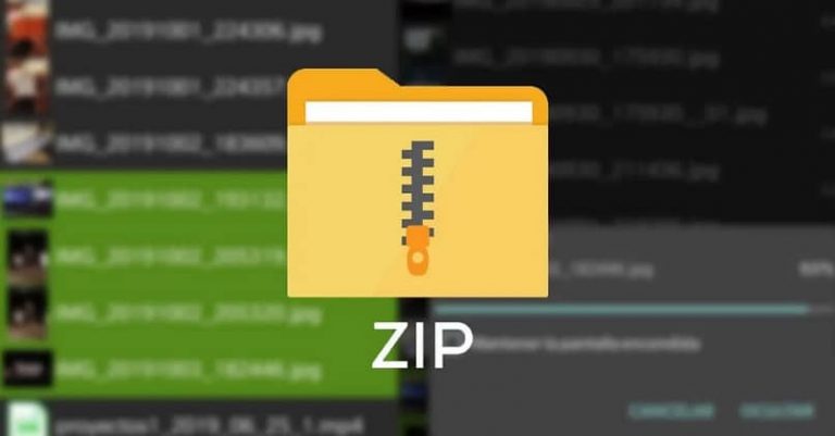 ¿Cómo Añadir un Archivo o Carpeta Dentro de un ZIP en Windows 10 ...
