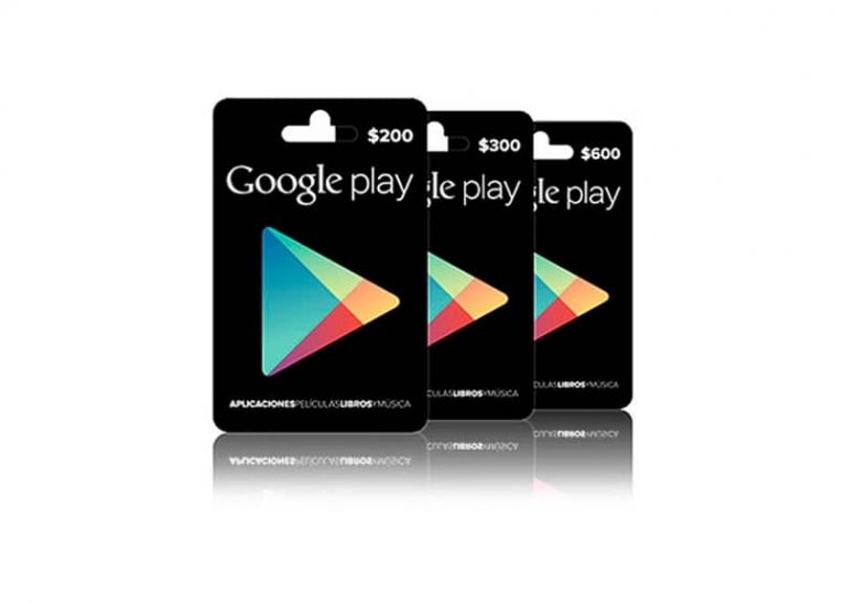 ¿Cómo Canjear una Tarjeta de Regalo Google Play Store de otro País ...