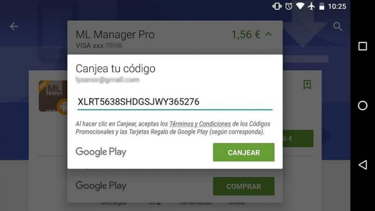 ¿Cómo Canjear una Tarjeta de Regalo Google Play Store de otro País ...