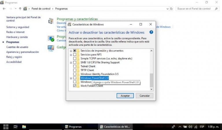 Cómo Eliminar o Desinstalar por Completo PowerShell de Windows 10 ...