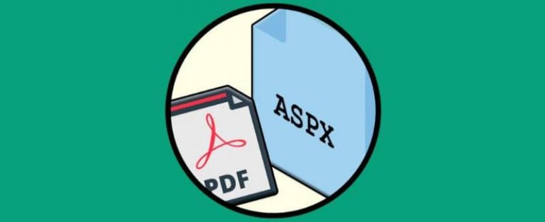Cómo Abrir o Convertir un Archivo ASPX en PDF, Excel o Word - Fácil y Rápido | Mira Cómo Se Hace