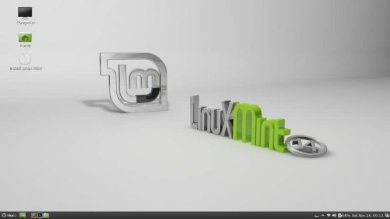 ¿Cómo Descargar e Instalar Linux Mint de 32 y 64 Bits Español Desde USB ...