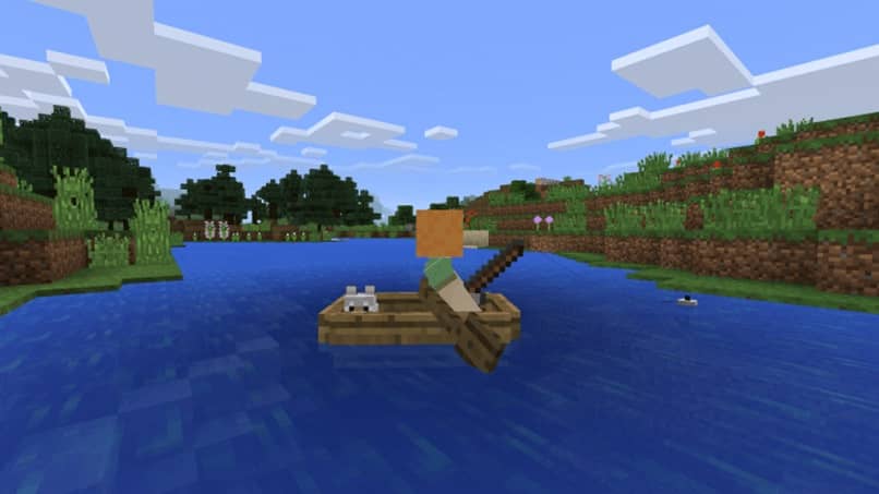 ¿Cómo Hacer una Barca, un Barco o un bote en Minecraft? - Minecraft ...