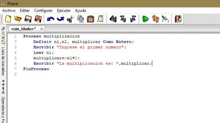 ¿Cómo Descargar e Instalar PSeint en Español Gratis? (Ejemplo) | Mira ...