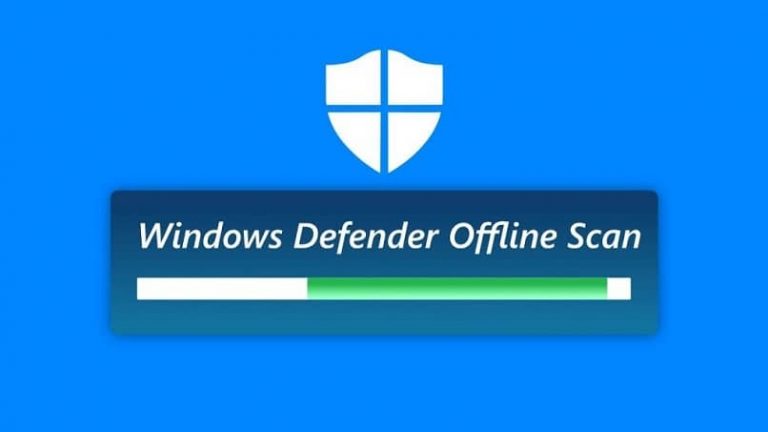 Cómo Descargar y usar Windows Defender Offline en Windows 10 (Ejemplo ...