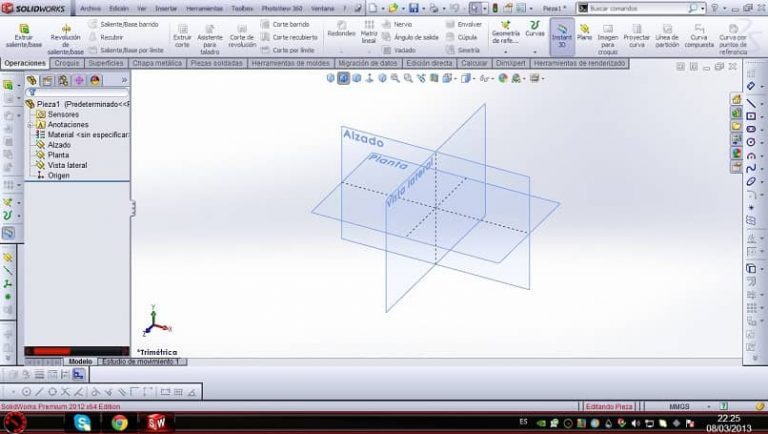 Cómo Insertar y Editar Imágenes JPG en SolidWorks (Ejemplo) | Mira Cómo ...