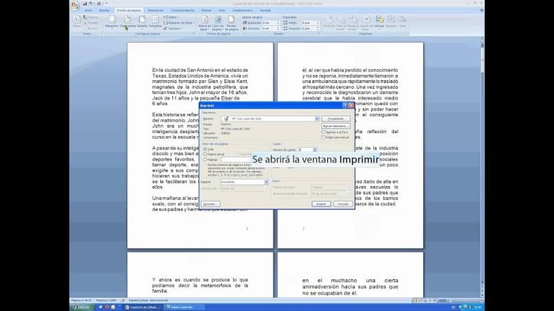 Cómo Crear e Imprimir Documentos de Doble Cara en Word Fácilmente ...