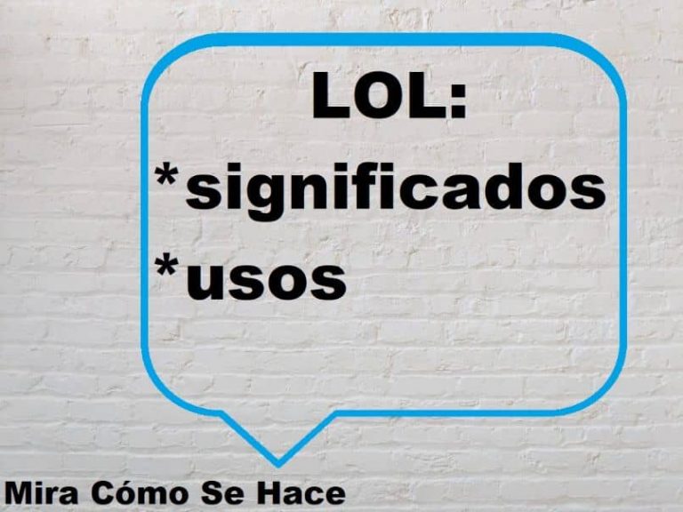 ¿Qué Significa League of Legends en Español? - Significado de LoL ...