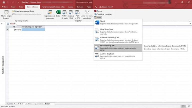 Cómo Conectar una Página web HTML con una base de Datos en Access (Ejemplo) | Mira Cómo Se Hace