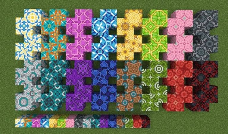 ¿Cómo Craftear Azulejos en Minecraft? - Azulejos de Terracota ...
