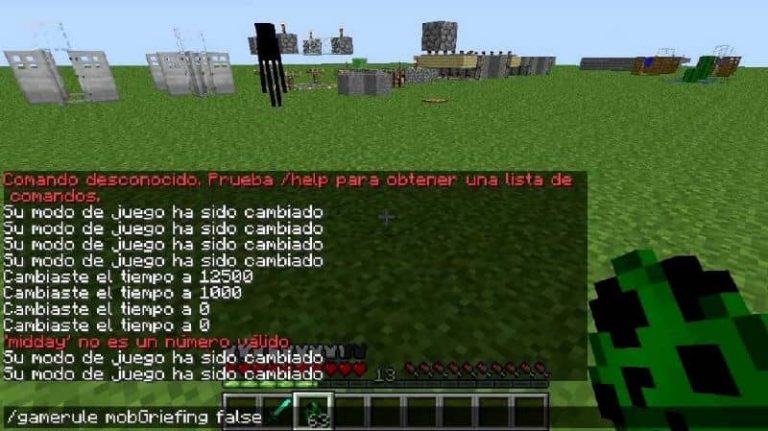 Cómo Poner o Añadir Comandos en Minecraft Fácilmente (Ejemplo) | Mira ...