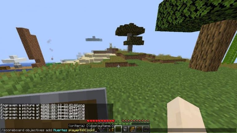 Cómo Hacer, Poner y Usar un Scoreboard en Minecraft para ver la Vida ...