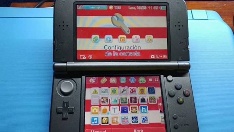 Cómo Actualizar a sú Última Versión el Firmware de Nintendo DS | Mira ...