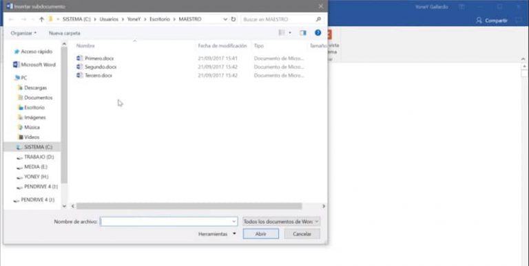 Cómo Hacer o Crear un DOCUMENTO MAESTRO en Word en Pocos Pasos (Ejemplo) - Mira Cómo Se Hace