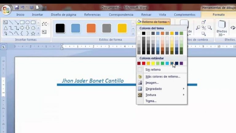 Cómo Cambiar e Invertir el Color del Texto en Word Fácilmente | Mira ...