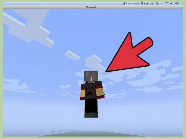 Cómo Volar o Dejar de Volar en Minecraft en Modo Creativo y ...