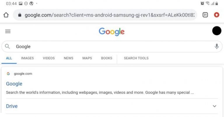 Cómo Solucionar ERR_SSL_PROTOCOL_ERROR de Chrome en Android (Ejemplo ...
