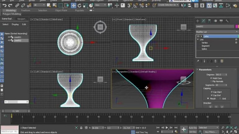 Cómo Crear Texto en tres Dimensiones con 3D Studio Max - Tutorial Completo | Mira Cómo Se Hace
