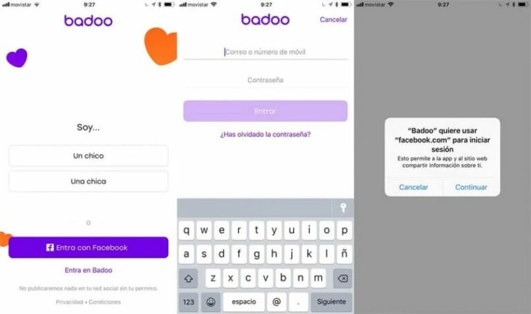 Badoo: No Puedo Iniciar Sesión a mi Cuenta - Solución | Mira Cómo Se Hace