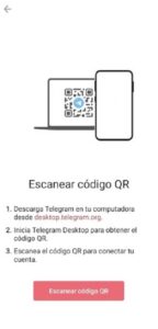 Cómo generar códigos QR en Telegram Web o Móvil: Guía sencilla