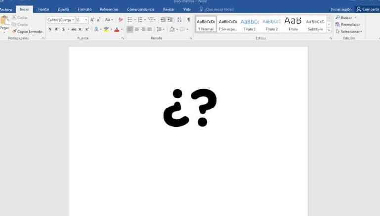 ¿Cómo poner el signo de interrogación en laptop? Poner interrogante con ...