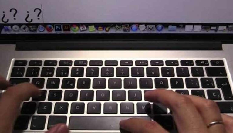 How To Put Question Mark On Laptop? Put Question Mark On Keyboard ...