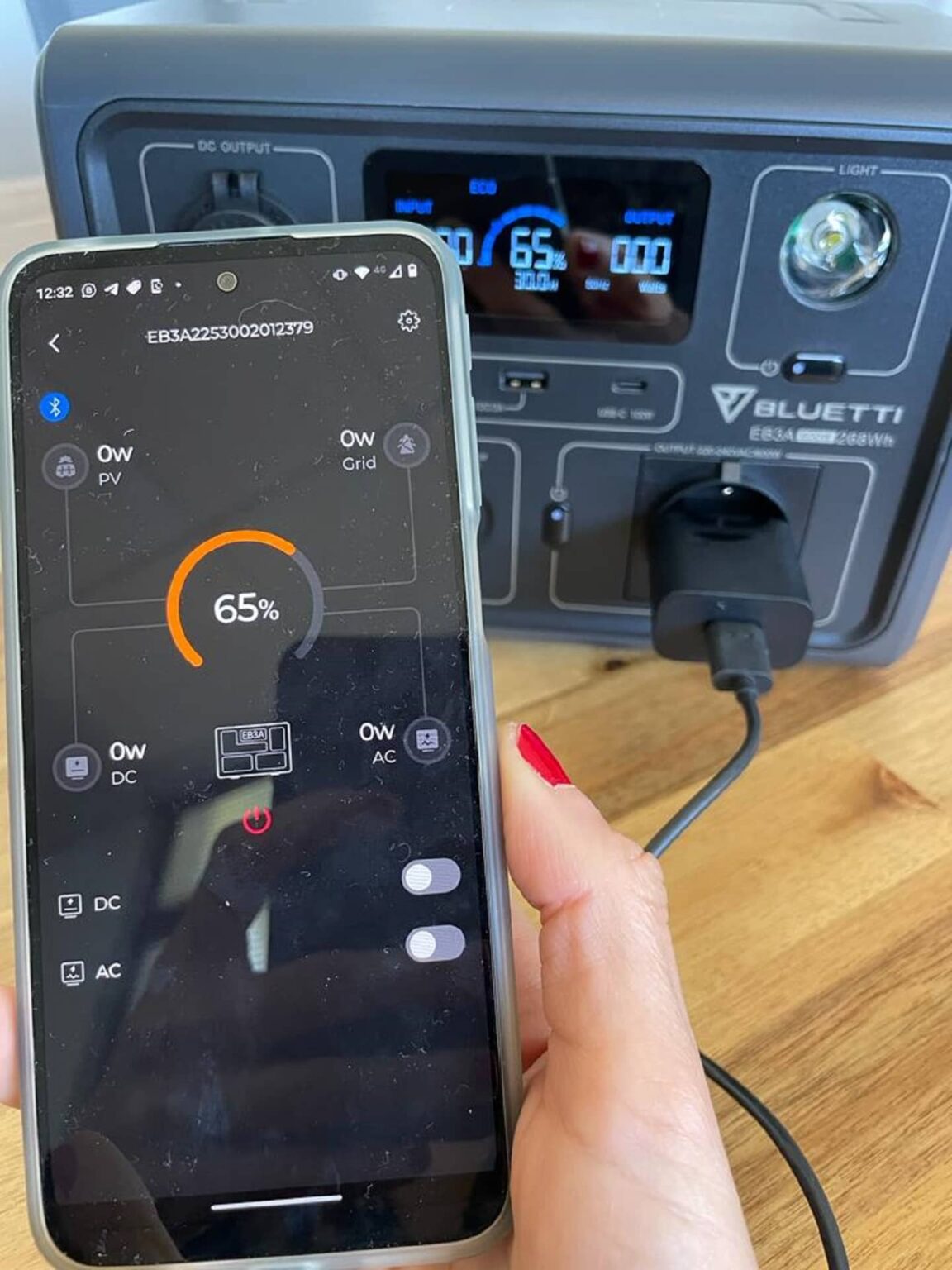 BLUETTI EB3A: La batería portátil LiFePo4 de calidad que cumple tus expectativas - Mira Cómo Se Hace