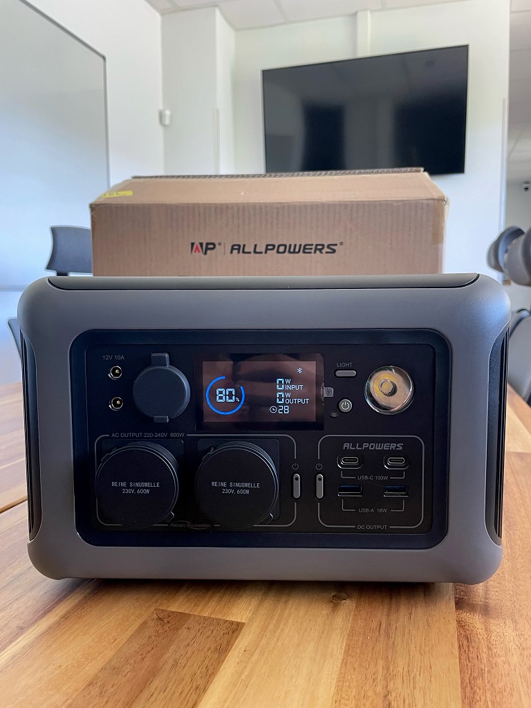 ALLPOWERS R600 – La estación de energía portátil que cubre todas tus ...
