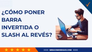 Cómo Hacer Slash al Revés o Barra Invertida en mi Teclado con Windows ...