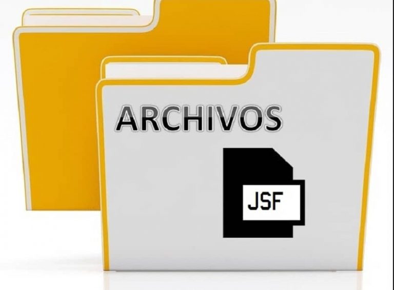 Qué son los Archivos de Extensión JSF y cómo Abrirlos | Mira Cómo Se Hace