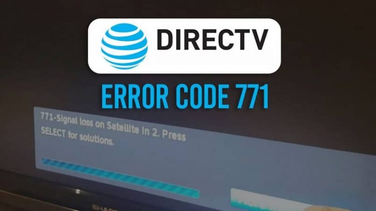 ¿Cómo Solucionar el Error 771 sin Señal de Satélite de DirecTV? - Fácil ...